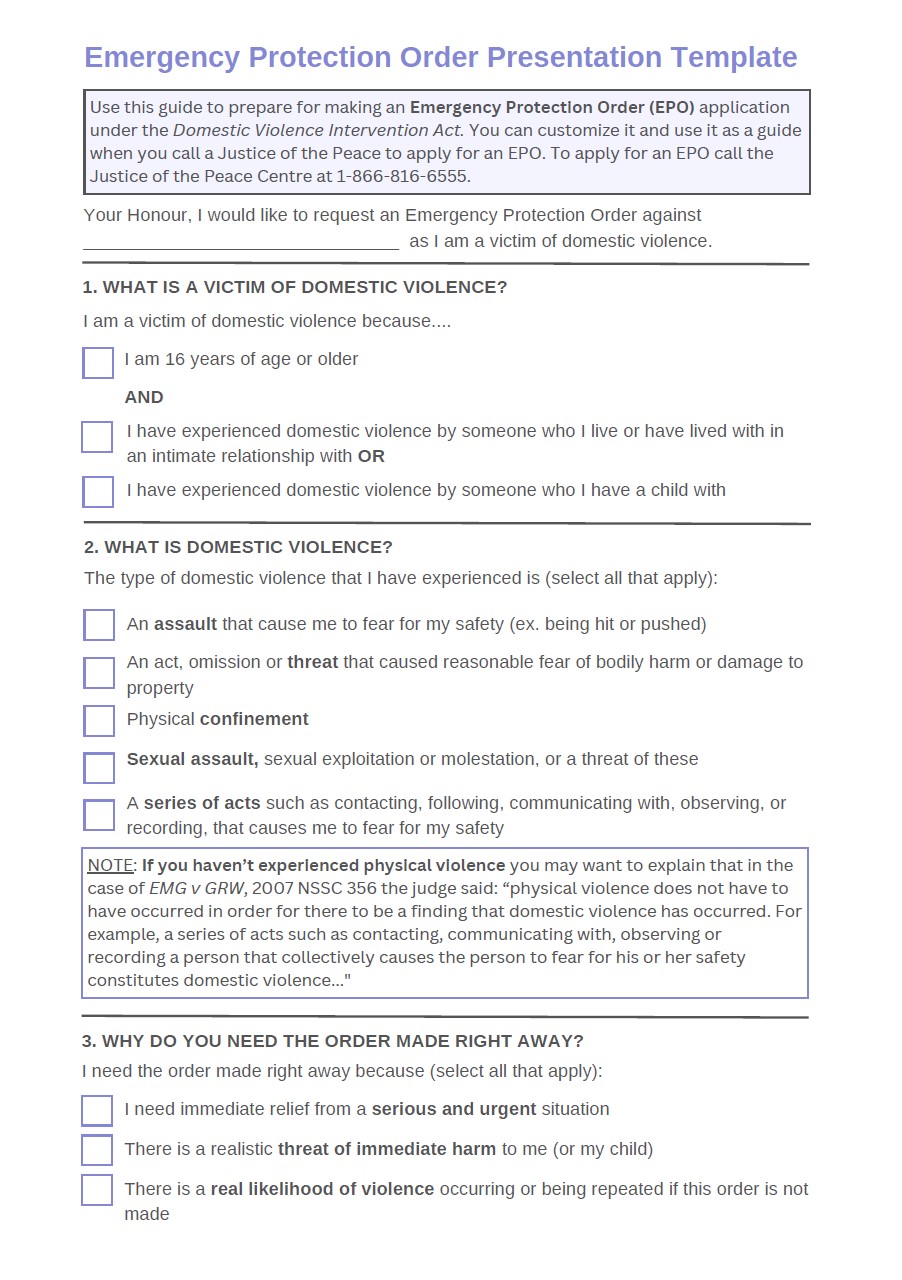 Reports, Manuals and Resources - No Longer on My Own